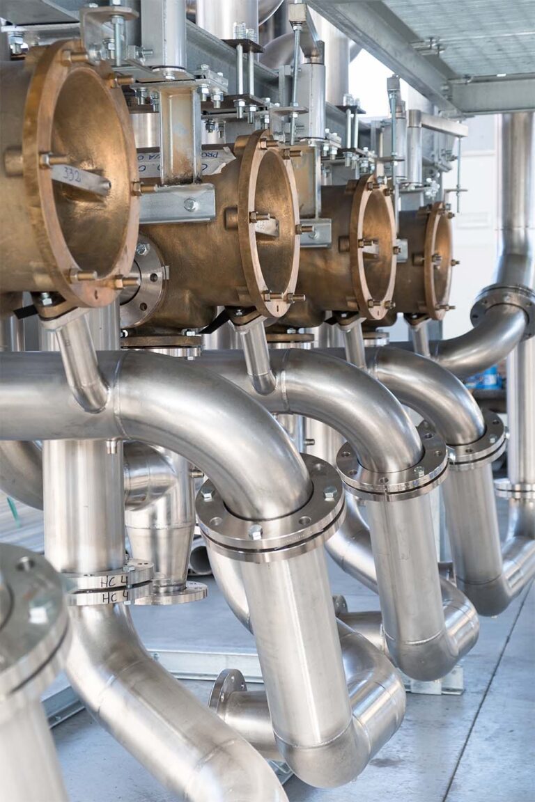 Design and construction of industrial piping and tubing systems