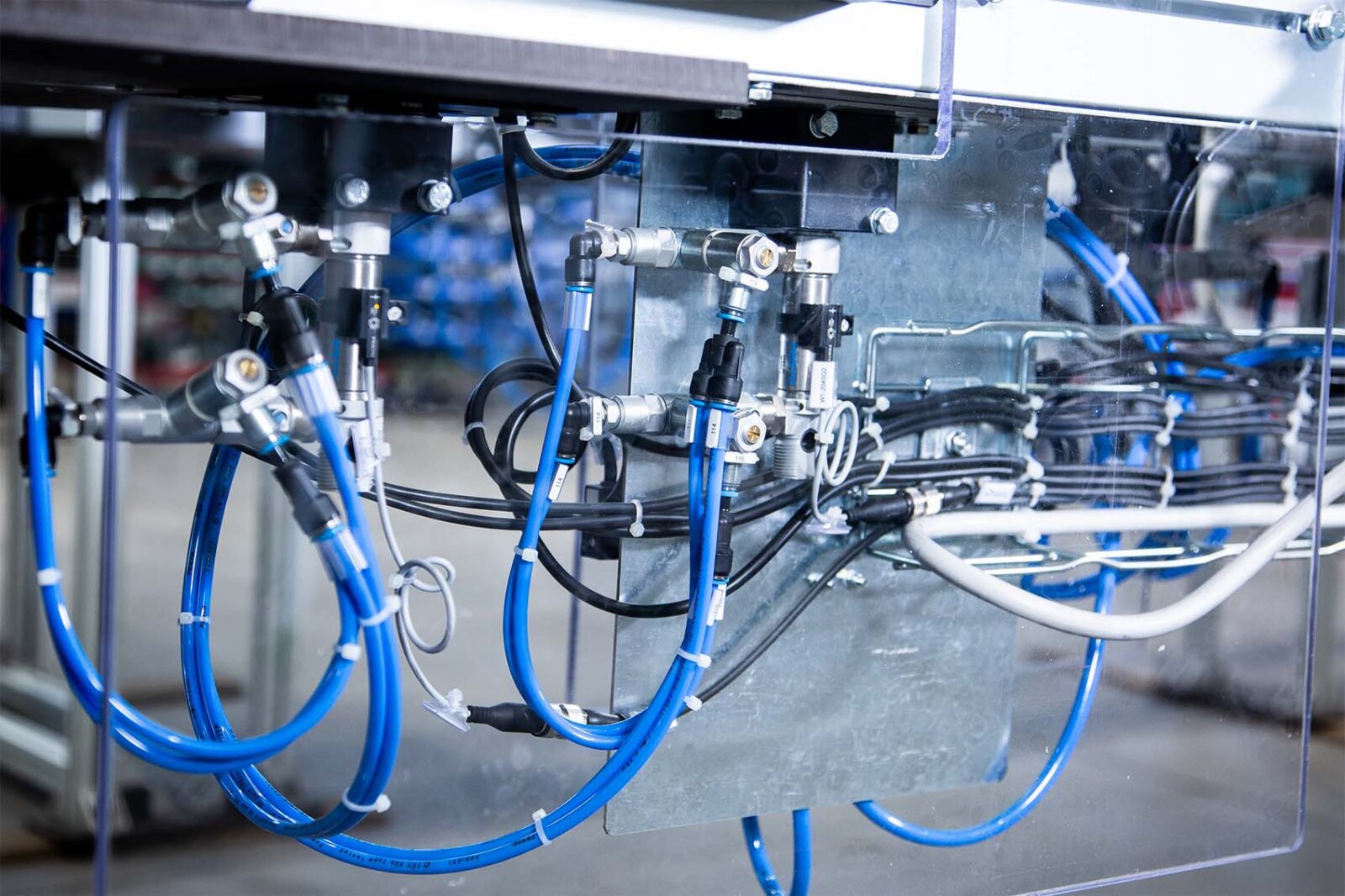 Planning and production of hydraulic plants, operational support Olivero